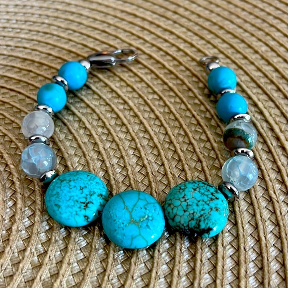 Tocara | Jewelry | Tocara Turquoise Bracelet | Poshmark